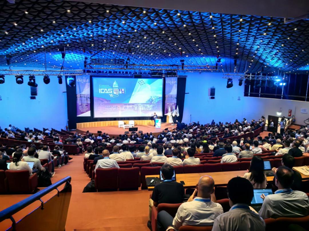 ICAS2024在佛罗伦萨成功召开