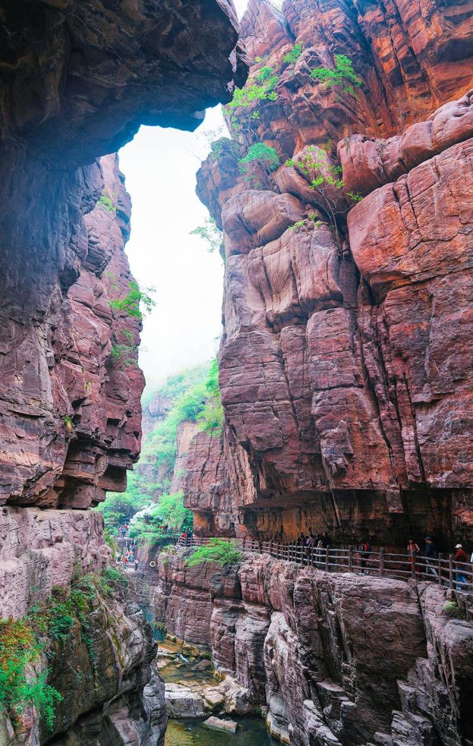 云台山世界地质公园再添国际“姊妹”！_澎湃号·政务_澎湃新闻-The Paper