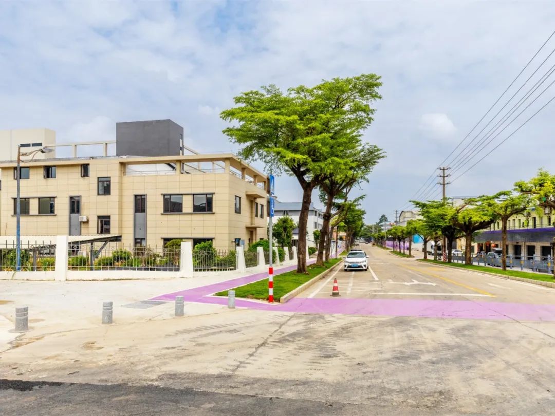 更方便了！高明荷城多条道路完成改造提升_澎湃号·政务_澎湃新闻-The Paper