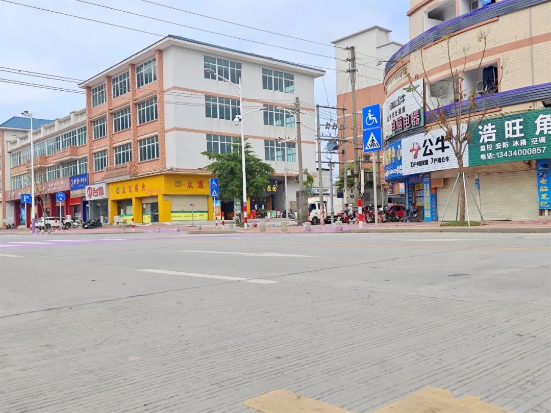 更方便了！高明荷城多条道路完成改造提升_澎湃号·政务_澎湃新闻-The Paper