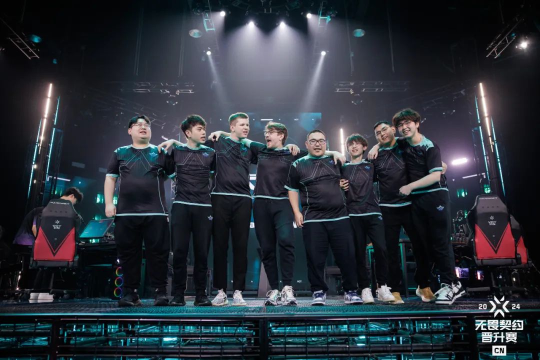 VCT CN晋升赛冠军XLG：“如果有一天不做无畏契约了，那绝对是因为在世界赛上打不动了”_澎湃号·媒体_澎湃新闻-The Paper