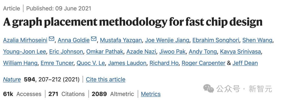 AI几小时设计芯片超越人类！谷歌AlphaChip登Nature，已设计出三代旗舰TPU_澎湃号·湃客_澎湃新闻-The Paper