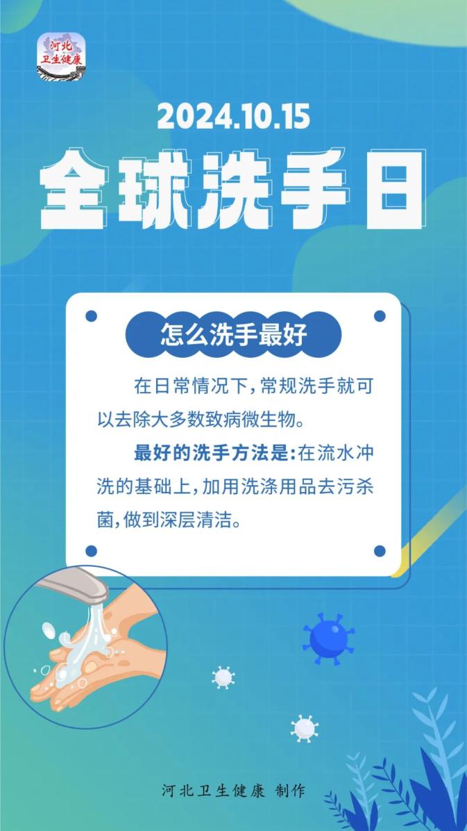 【健康科普】洗手这件“小事”，您会吗？——全球洗手日