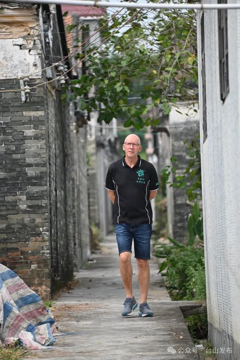 澳洲“洋面孔”跨越7000多公里回台山寻根_澎湃号·政务_澎湃新闻-The Paper