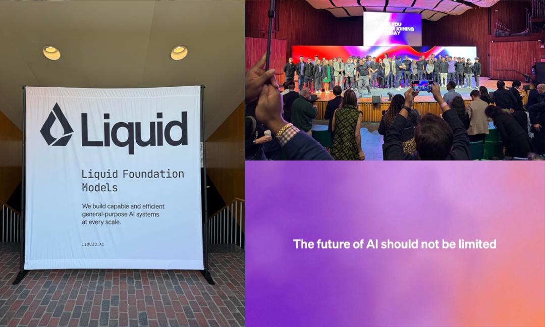 独家直击Liquid AI发布会：非Transformer架构AI模型有了听觉和视觉