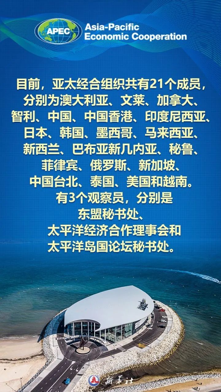 九张图带你了解APEC