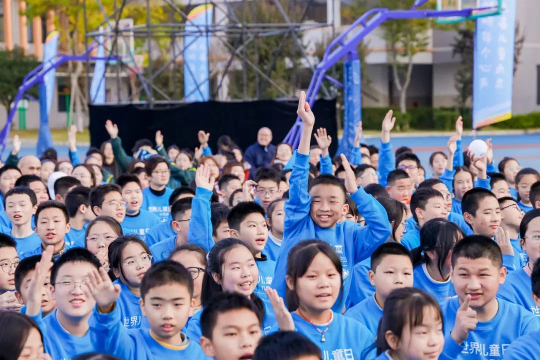 从天府新区发出，全国600多所学校响应