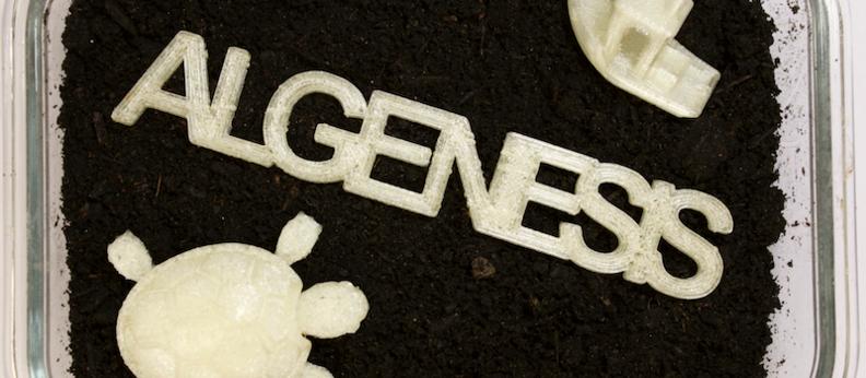 【行业动态】Ecogenesis利用Algenesis的植物基TPU制造3D打印长丝