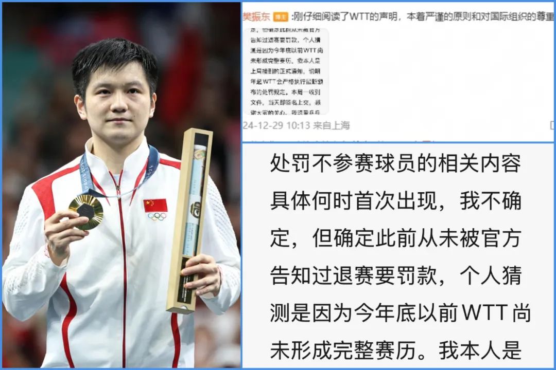 樊振东反对的，到底是WTT的什么？_澎湃号·湃客_澎湃新闻-The Paper