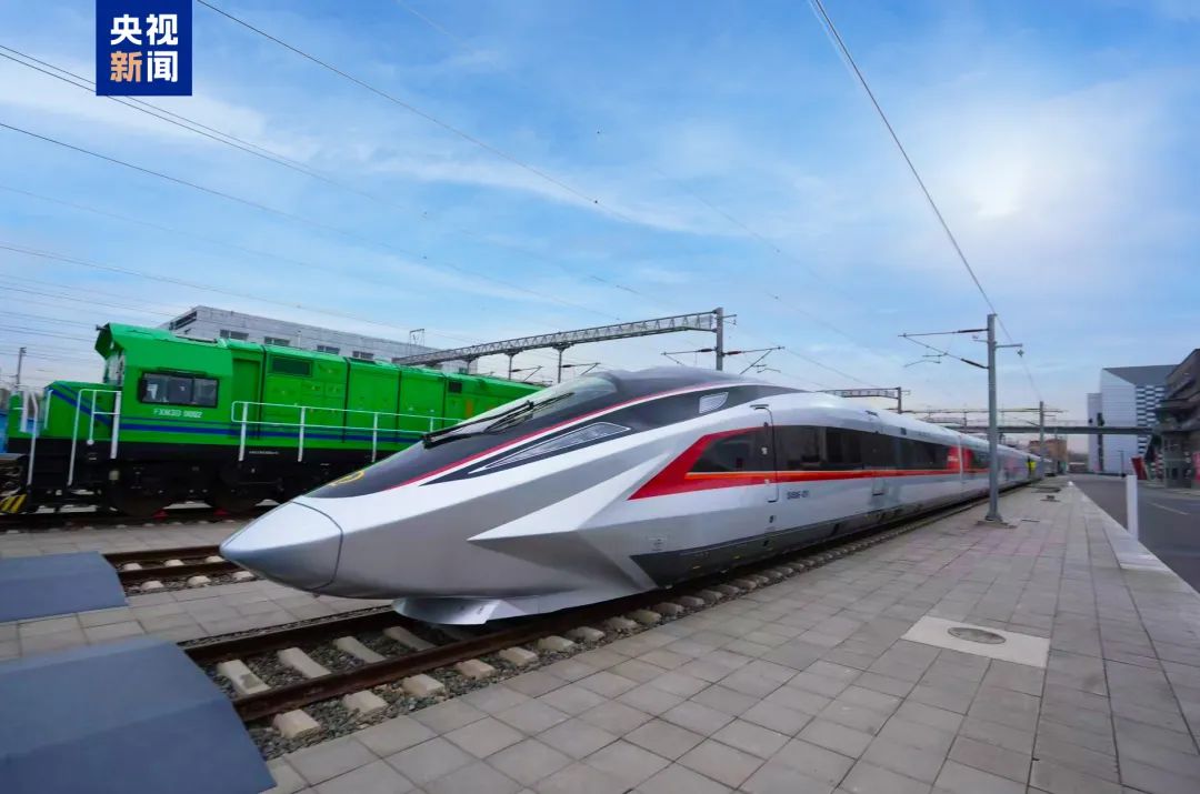 CR450如何做到世界最快，多久能正式运营？