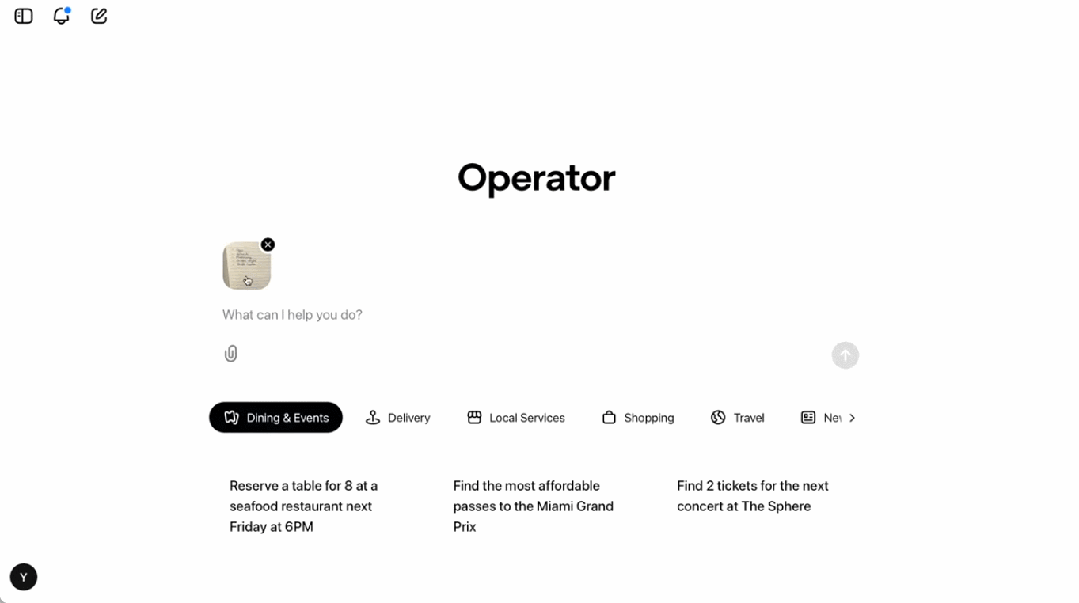 OpenAI正式放出智能体Operator！能推理、联网自主执行任务_澎湃号·湃客_澎湃新闻-The Paper