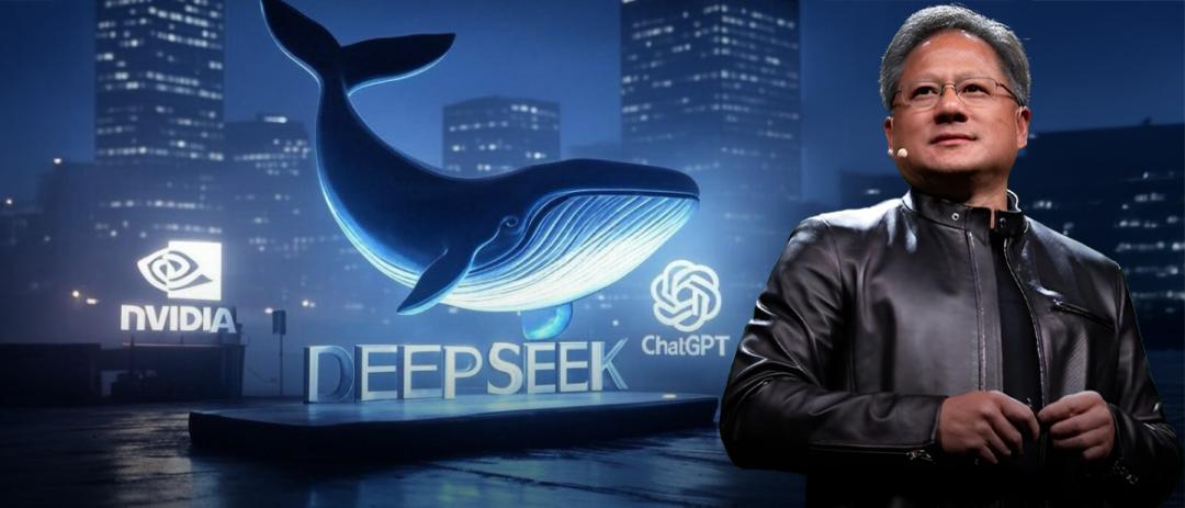 DeepSeek重创美国芯片产业，英伟达一夜蒸发6000亿！巨头破防，美股历史性崩盘_澎湃号·湃客_澎湃新闻-The Paper