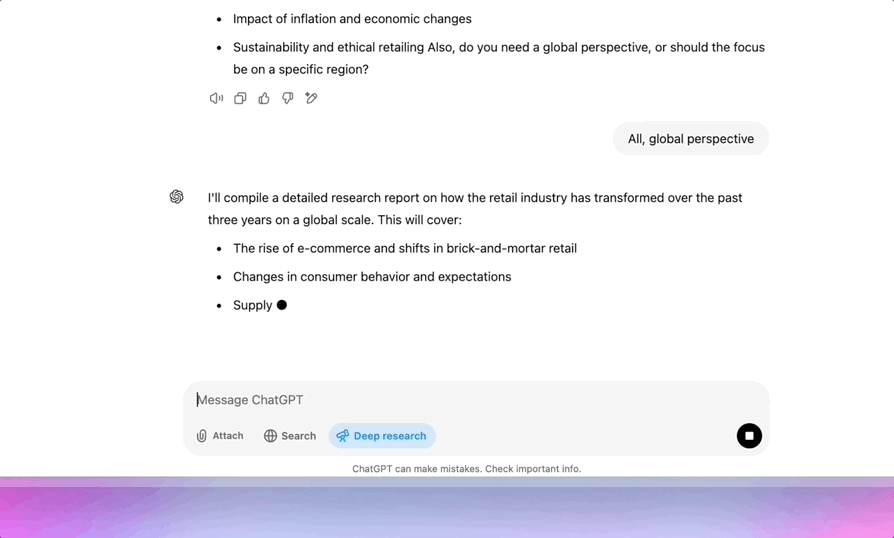 OpenAI紧急加播：ChatGPT上新深度搜索，持续思考30分钟输出1万字，刷榜“人类最后的考试_澎湃号·湃客_澎湃新闻-The Paper