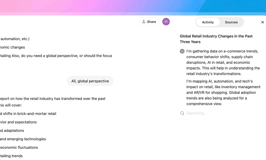 OpenAI紧急加播：ChatGPT上新深度搜索，持续思考30分钟输出1万字，刷榜“人类最后的考试_澎湃号·湃客_澎湃新闻-The Paper