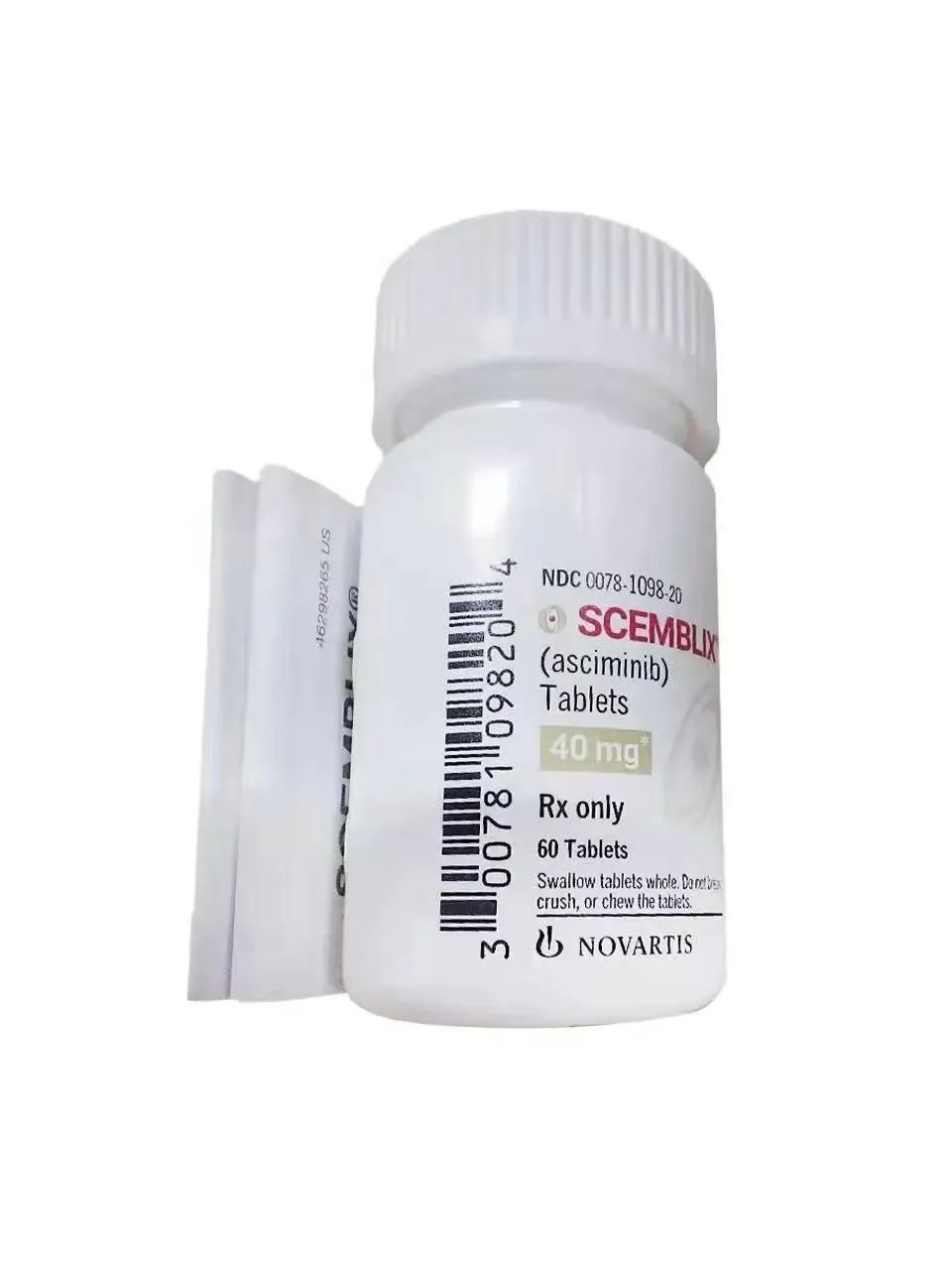 瑞海特药｜Scemblix（Asciminib），治疗慢性髓性白血病（CML）