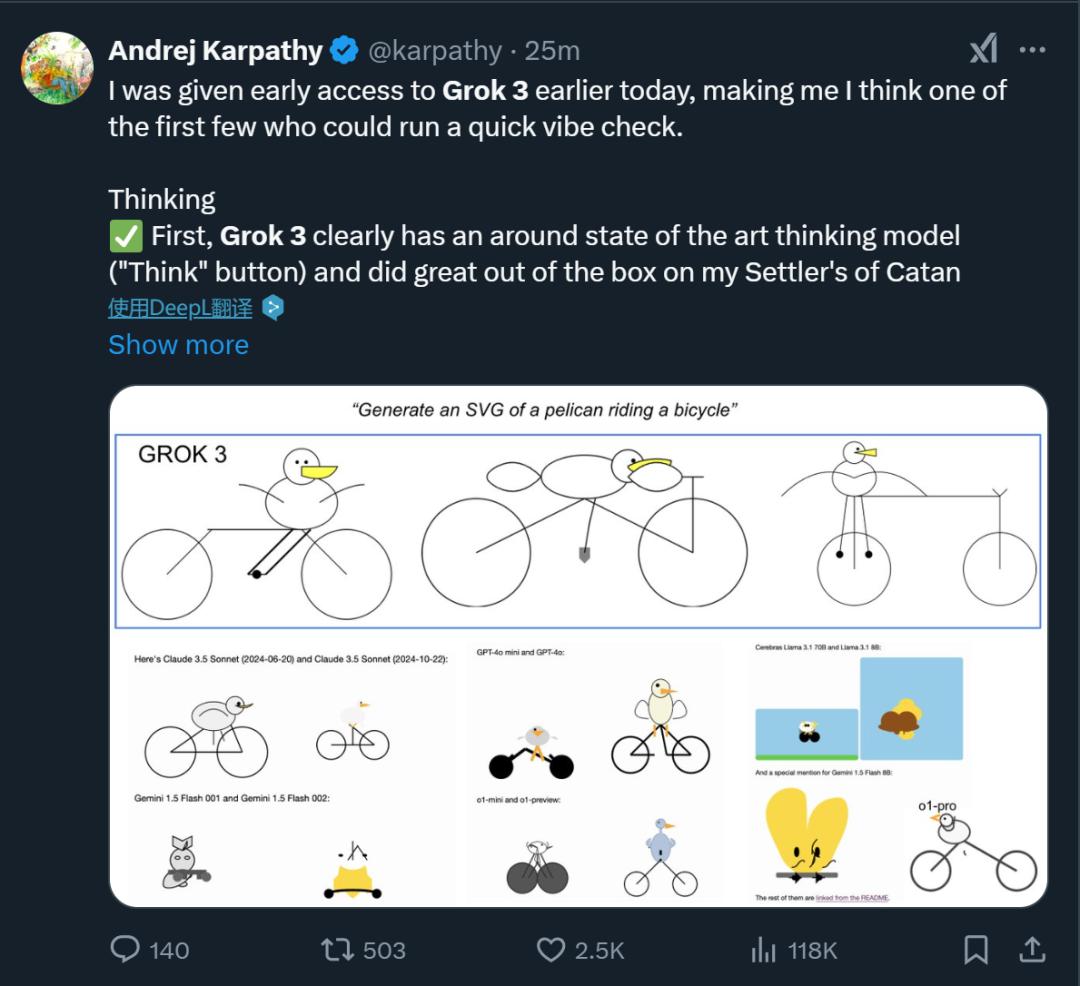 20万张GPU！马斯克掏出“地表最强”大模型Grok-3，排行榜登顶，复仇OpenAI_澎湃号·湃客_澎湃新闻-The Paper