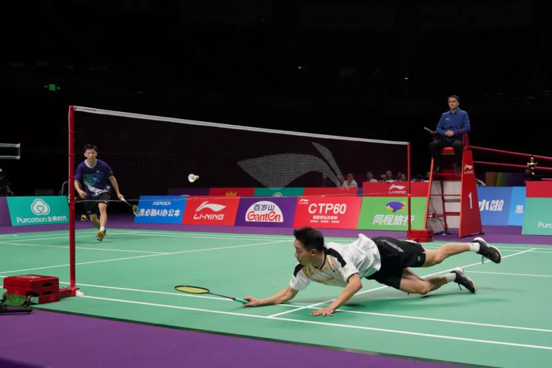 大赛+1！羽超联赛奥体圆满收官！_澎湃号·政务_澎湃新闻-The Paper