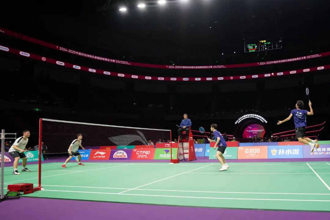 大赛+1！羽超联赛奥体圆满收官！_澎湃号·政务_澎湃新闻-The Paper