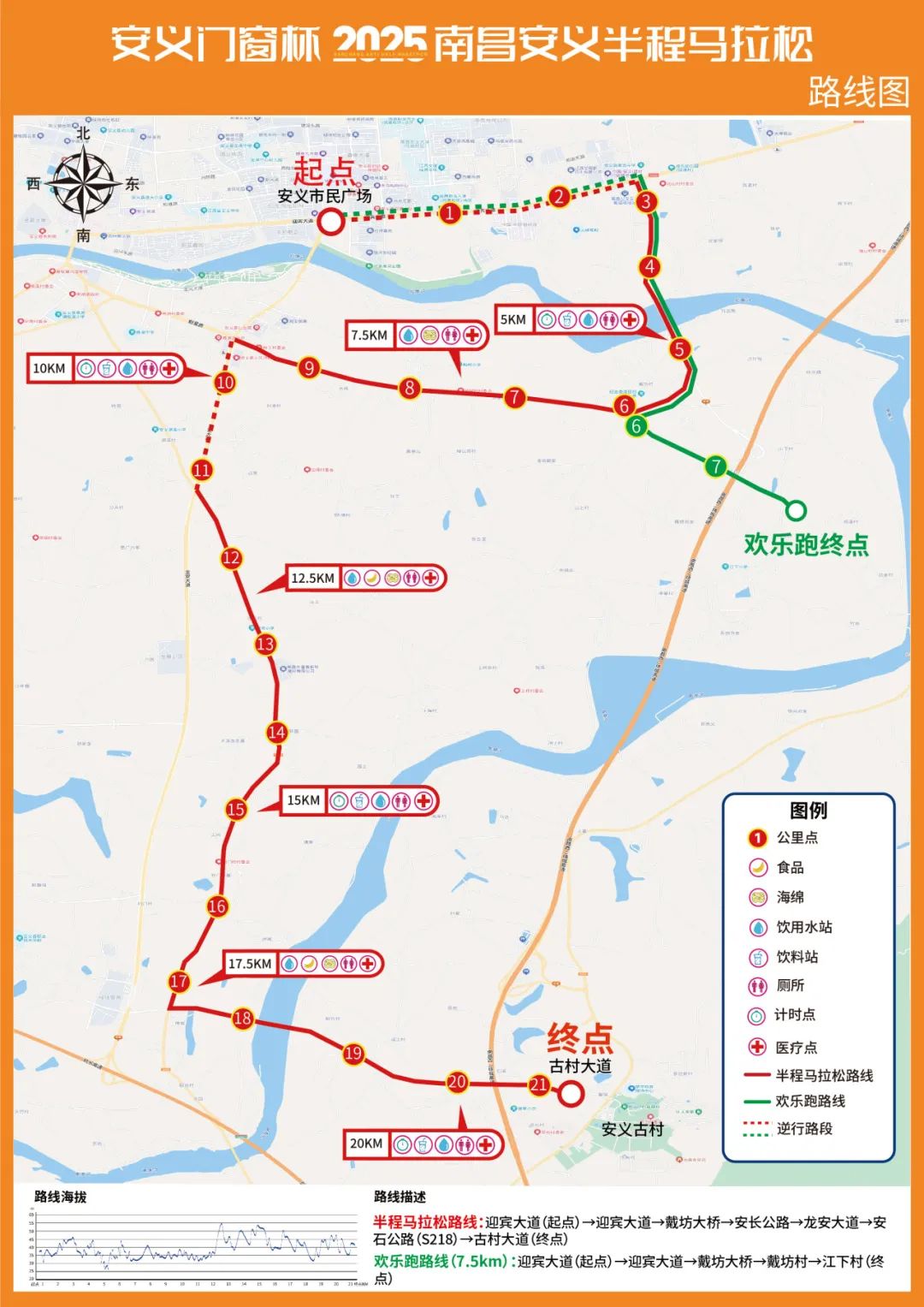 来了！安义门窗杯·2025南昌安义半程马拉松今起报名！_澎湃号·政务_澎湃新闻-The Paper