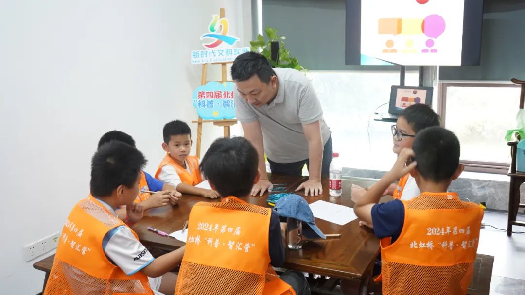 文明实践在嘉定 | 播下智慧种子，科技知识在这里串珠成链_澎湃号·政务_澎湃新闻-The Paper