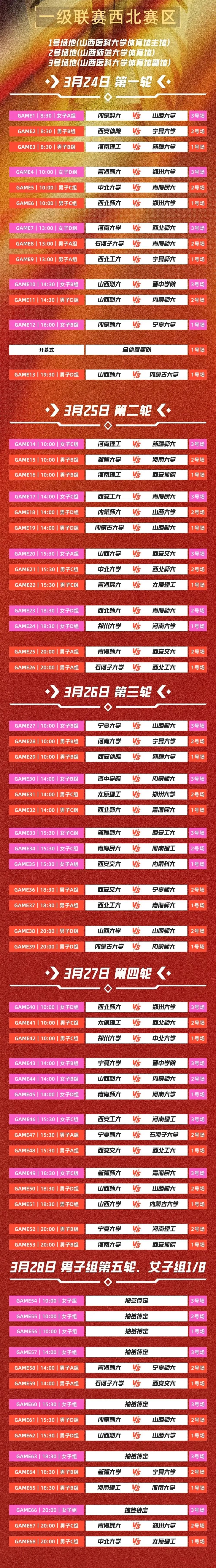 第27届CUBAL西北赛区将在太原启幕，山西8支球队出战_澎湃号·媒体_澎湃新闻-The Paper