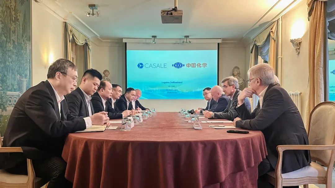 CNCEC NEWS | 莫鼎革会见Casale首席执行官费德里科•扎尔迪