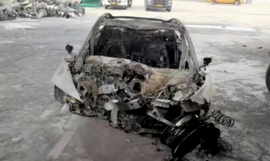 小米SU7高速爆燃致3死！遇难者家属：“女儿遗体已碳化，只剩骨头架子”！小米汽车至今没联系我们_澎湃号·媒体_澎湃新闻-The Paper