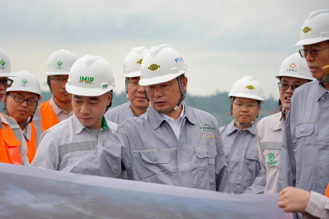 CNCEC NEWS | 莫鼎革调研中国化学在印尼重点项目