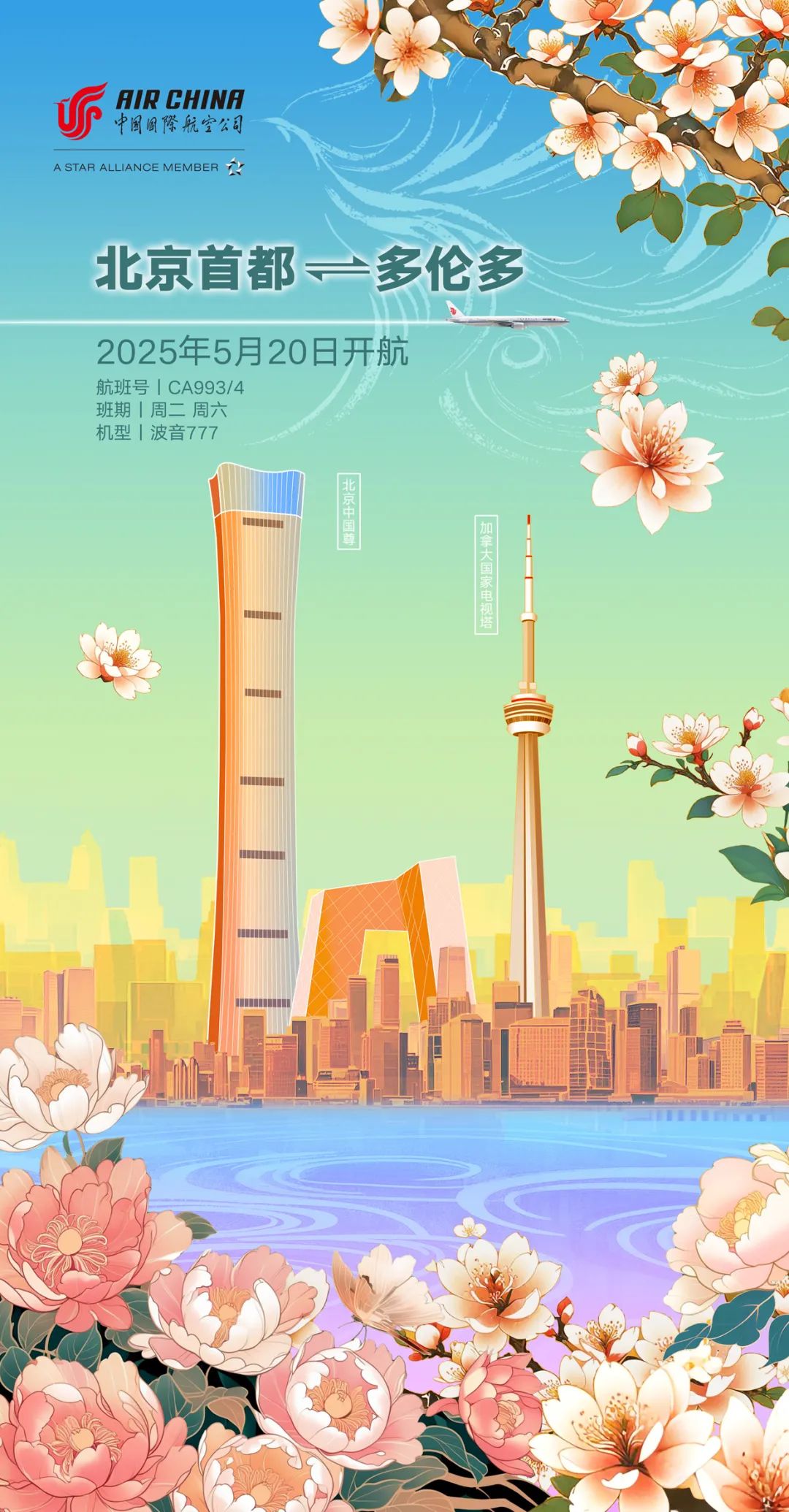 CA993抵达多伦多_澎湃号·政务_澎湃新闻-The Paper