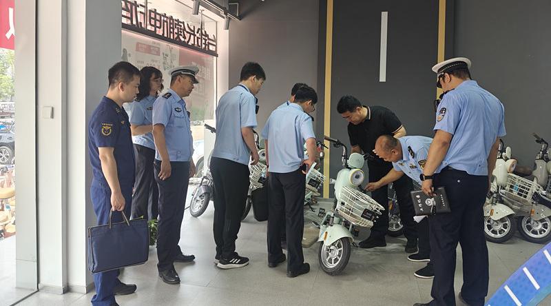 天津：拧紧电动自行车“安全阀”_澎湃号·政务_澎湃新闻-The Paper