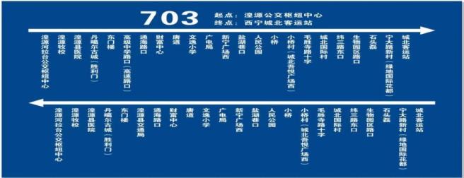关于开通U703路丹噶尔古城网约公交旅游专线的通告_澎湃号·政务_澎湃新闻-The Paper