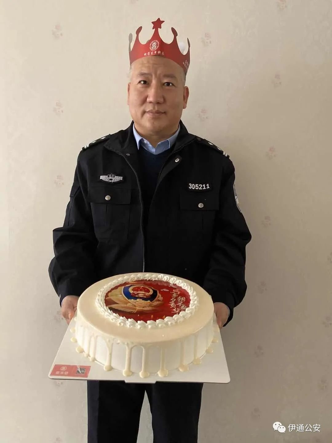 你的生日，战友们替你想着！ ——纪念伊通公安局为干警送出的第一份生日蛋糕_澎湃号·政务_澎湃新闻-The Paper