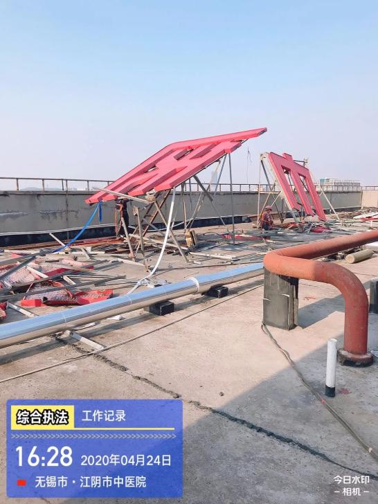 “春雷行动”之江阴篇（四）| 广告牌清理整治_澎湃号·政务_澎湃新闻-The Paper