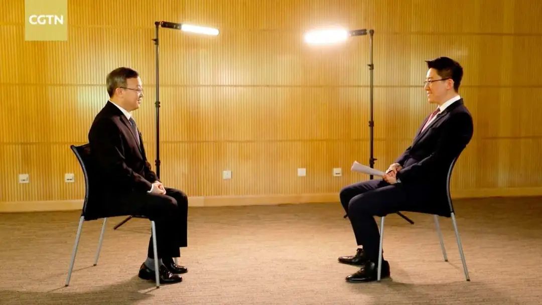 商务部副部长兼国际贸易谈判副代表王受文接受CGTN专访_澎湃新闻-The Paper