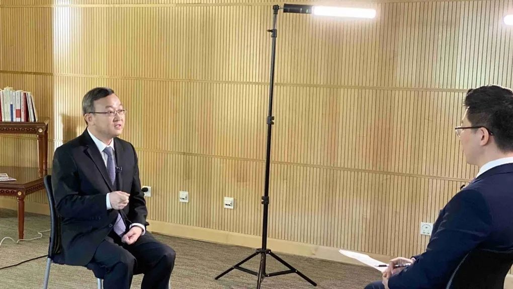 商务部副部长兼国际贸易谈判副代表王受文接受CGTN专访_澎湃新闻-The Paper