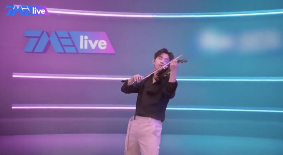 两个“世界”交织，TME live携手刘宪华打造行业首个全景虚拟超现场_澎湃号·湃客_澎湃新闻-The Paper