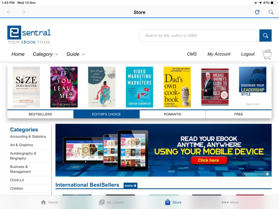 解锁东南亚国际市场，和e-Sentral合作 “走出去”