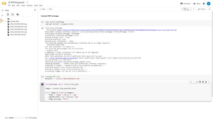 使用神经网络提取PDF表格工具来了，支持图片，关键是能白嫖谷歌GPU资源