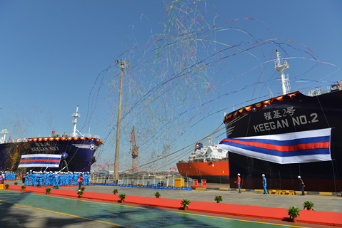 VLGC再添两大运力！东华能源为中国能源安全保驾护航_澎湃号·政务_澎湃新闻-The Paper