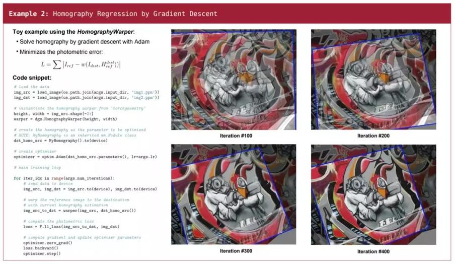 Kornia开源可微分计算机视觉库，基于Pytorch，GitHub 3000星