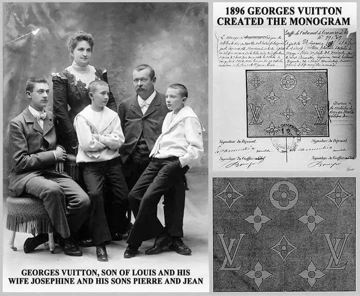 你背的LV，在19世纪曾是王室“限定”